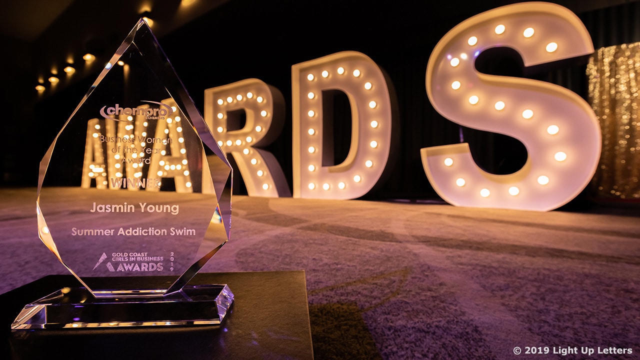 GALLERY OF WORK | Light Up Letters Gold Coast